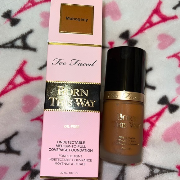 Too Faced | Makeup | Nwt Too Faced Born This Way Foundation | Poshmark